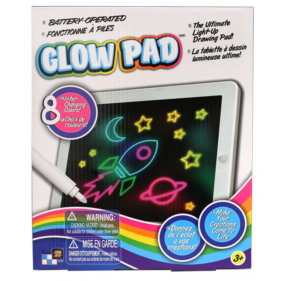Glow Pad - Ultimate Light-up Drawing Pad